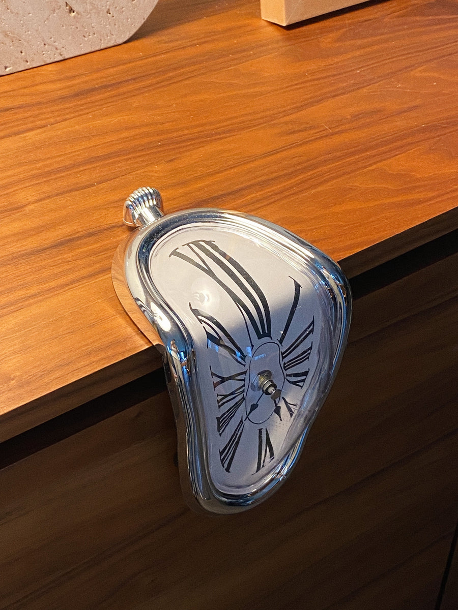 Dali's The Persistence of Memory Melting Clock – Case Study Objects